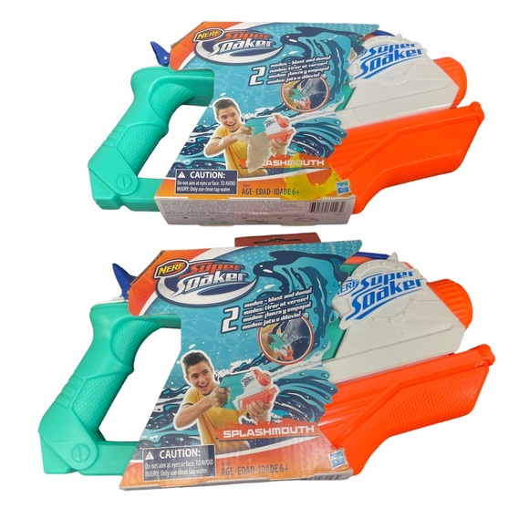 Nerf | Swim | Nerf Super Soaker Splash Mouth Blasters | Poshmark